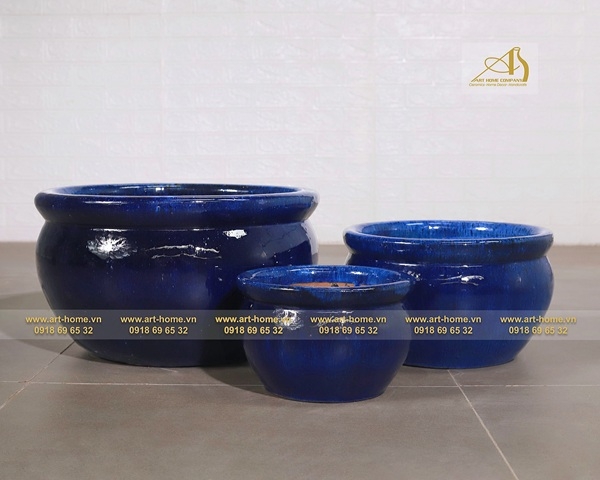 Glazed Ceramic Pots for Plants & Garden Decor | Art-Home Ceramics