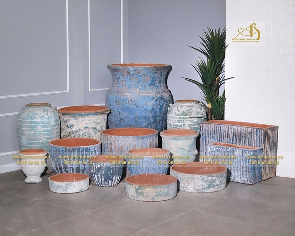 Discover the Atlantis Ceramic Collection – Elegance for Home & Garden