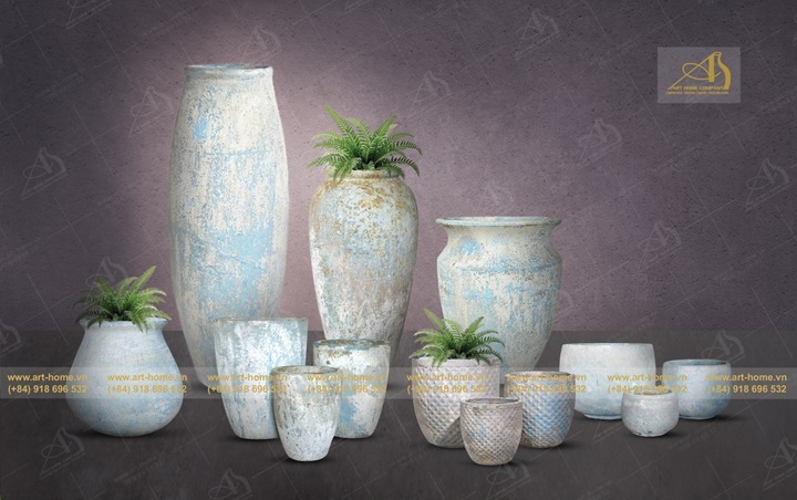 Titanic Ceramic Pots Collection by Art-Home Ceramics | Elegant ...