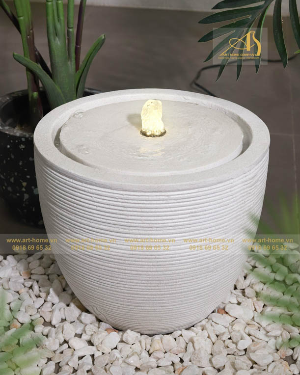 Composite Fountain - Unique and creative fountain made from ceramics.