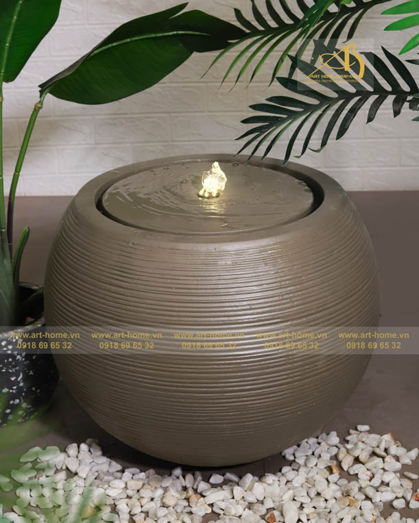 Composite Fountain - Unique and creative fountain made from ceramics.