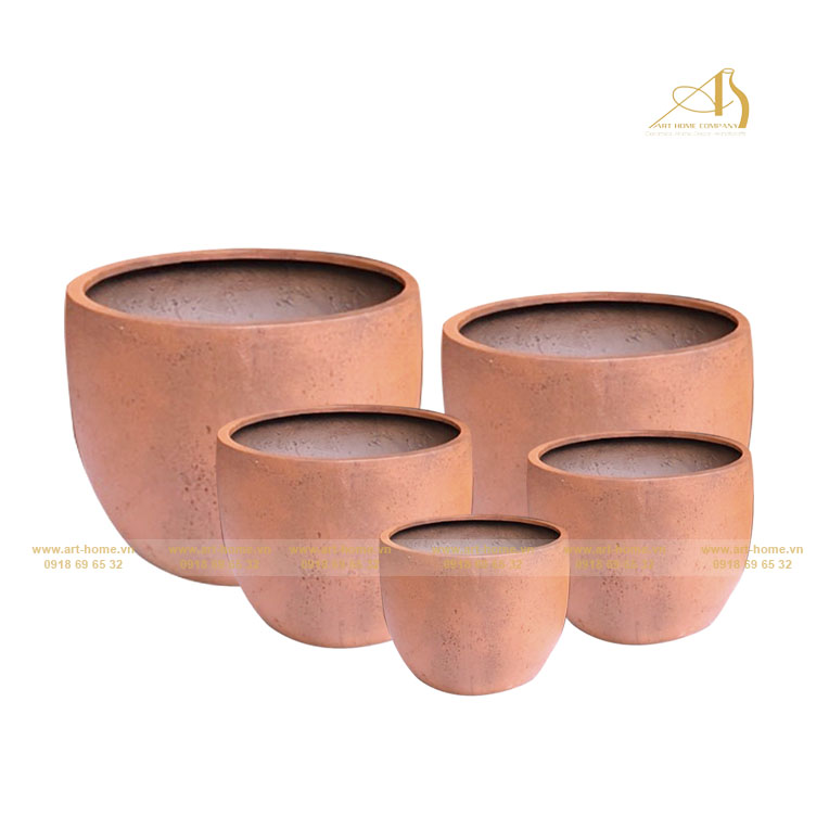 POLY POTS, POLY FIBER POT, COMPOSITE POT, FIBERGLASS POT
