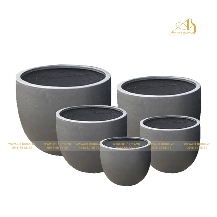 POLY POTS, POLY FIBER POT, COMPOSITE POT, FIBERGLASS POT