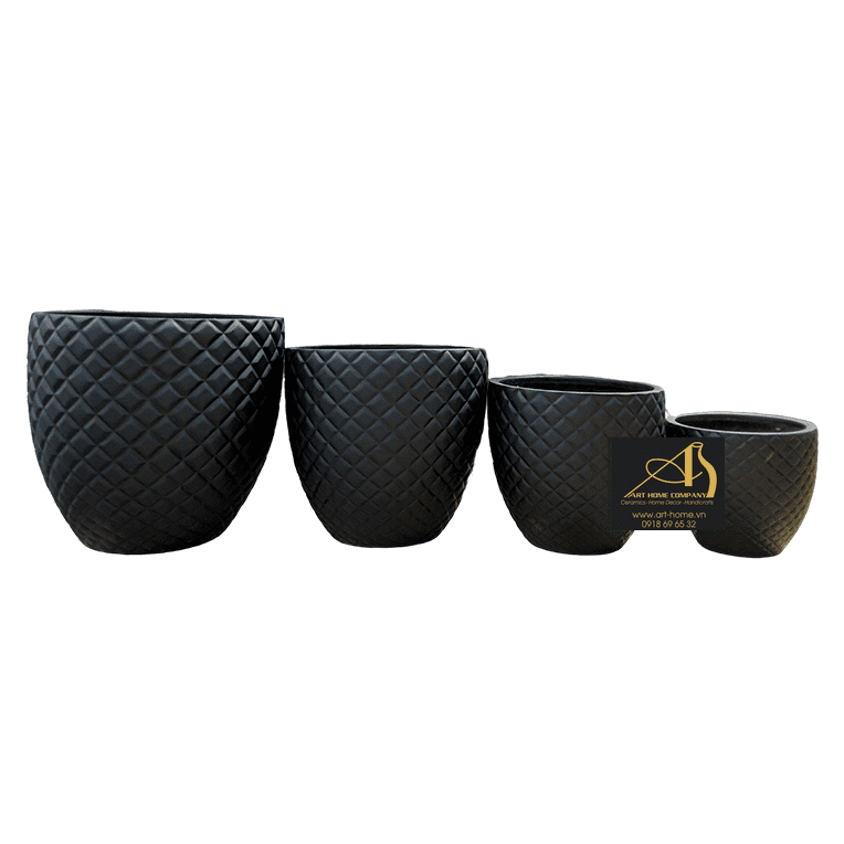 POLY POTS, POLY FIBER POT, COMPOSITE POT, FIBERGLASS POT