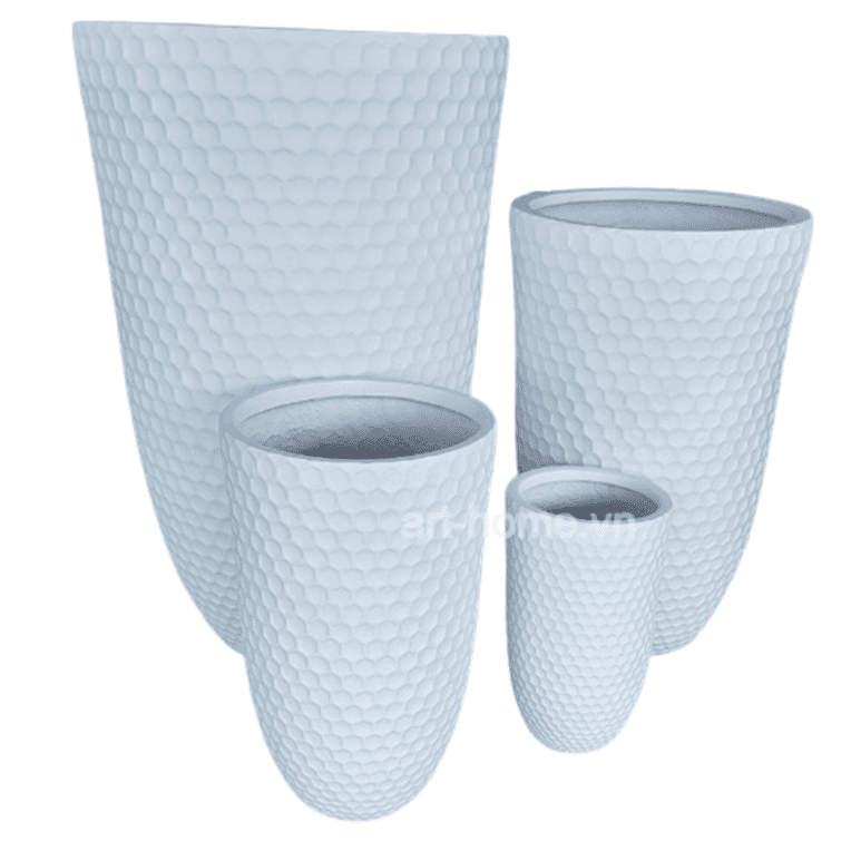 POLY POTS, POLY FIBER POT, COMPOSITE POT, FIBERGLASS POT