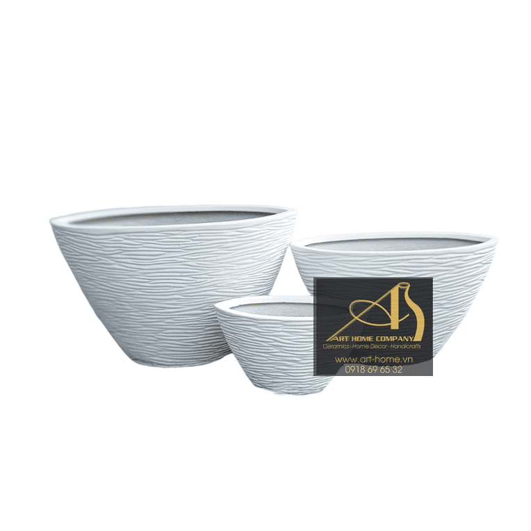 POLY POTS, POLY FIBER POT, COMPOSITE POT, FIBERGLASS POT