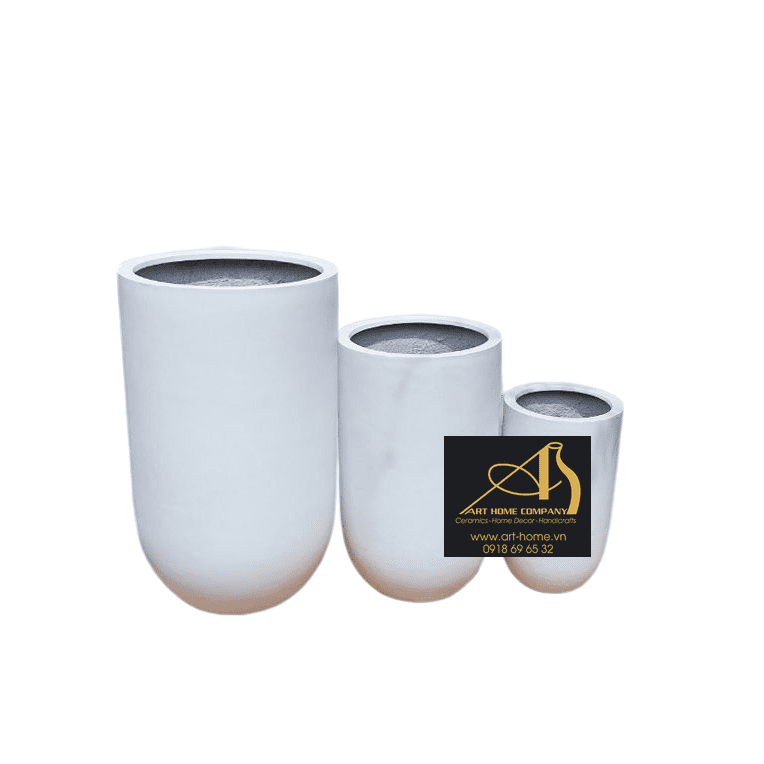 POLY POTS, POLY FIBER POT, COMPOSITE POT, FIBERGLASS POT