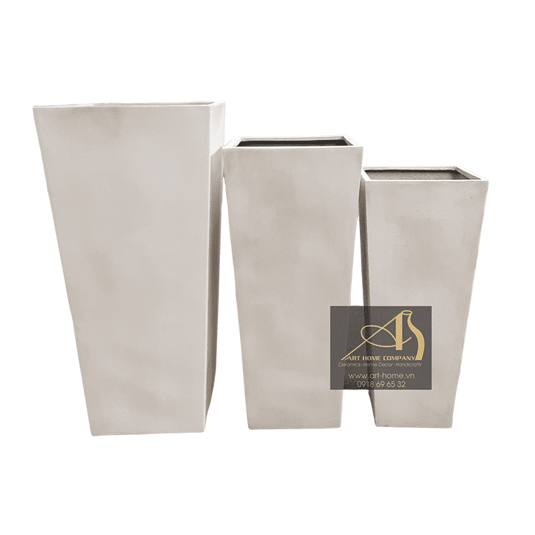 POLY POTS, POLY FIBER POT, COMPOSITE POT, FIBERGLASS POT