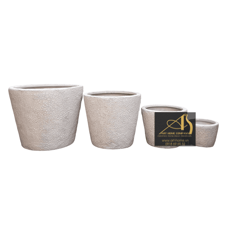 POLY POTS, POLY FIBER POTS, COMPOSITE POTS, FIBERGLASS POTS