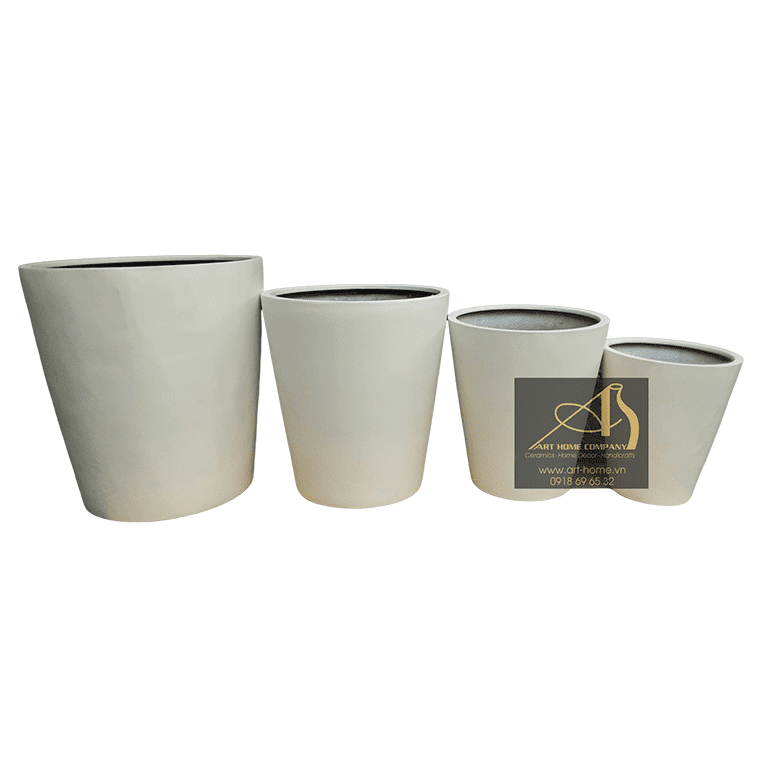 POLY POTS, POLY FIBER POTS, COMPOSITE POTS, FIBERGLASS POTS
