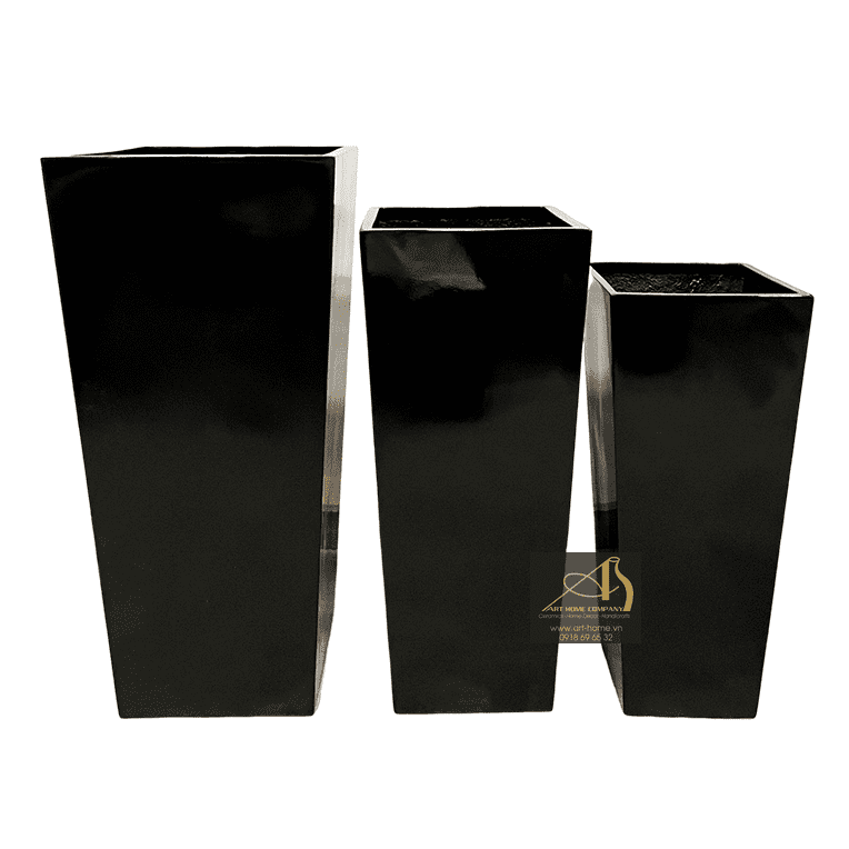 POLY POTS, POLY FIBER POTS, COMPOSITE POTS, FIBERGLASS POTS