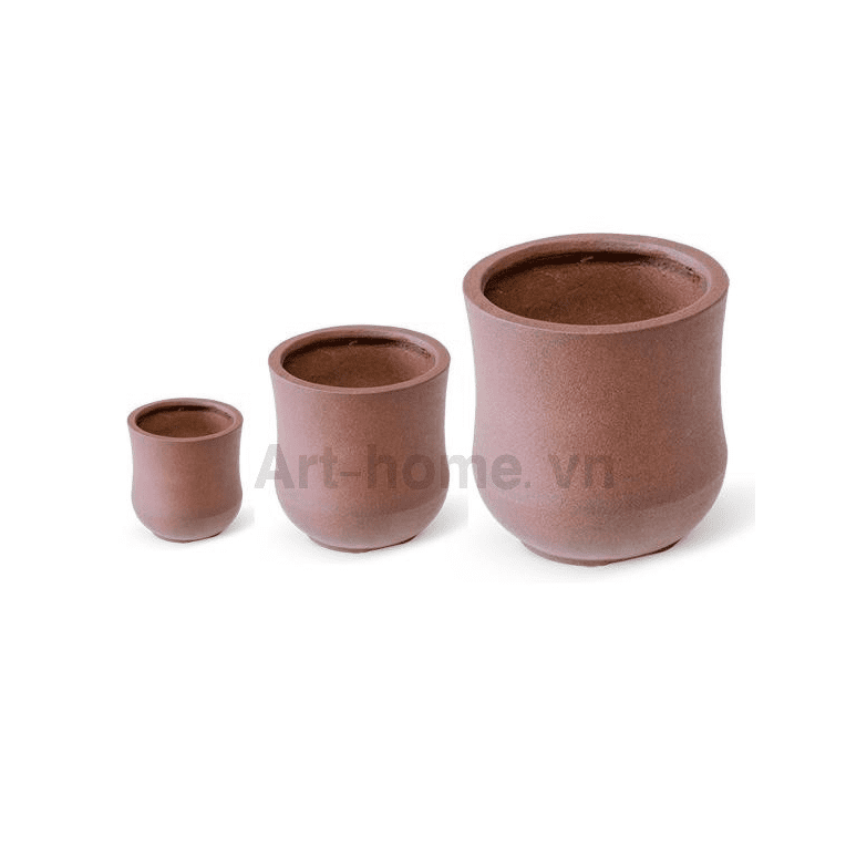 POLY POTS, POLY FIBER POTS, COMPOSITE POTS, FIBERGLASS POTS