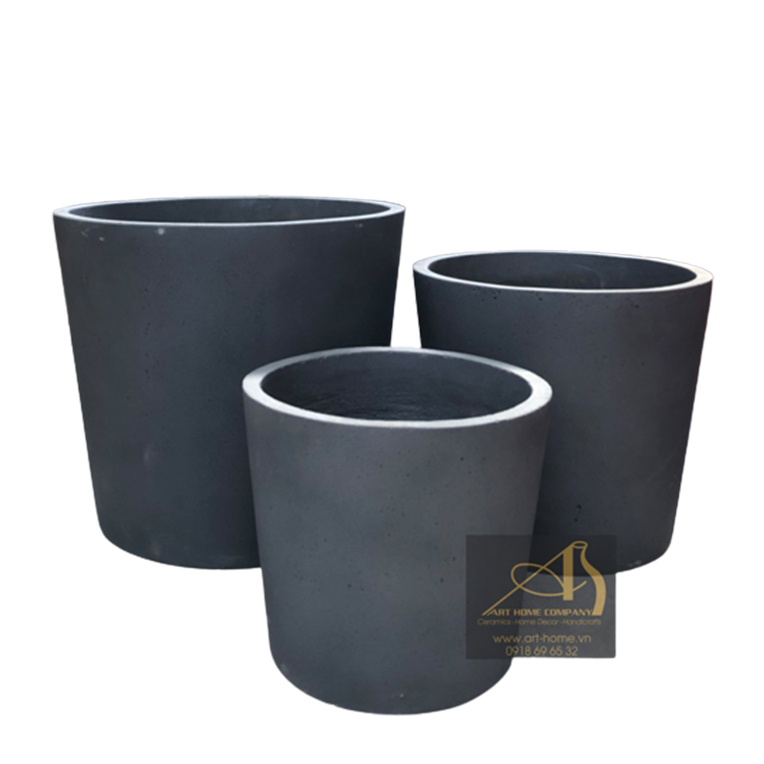 CEMENT POTS, CONCRETE POTS